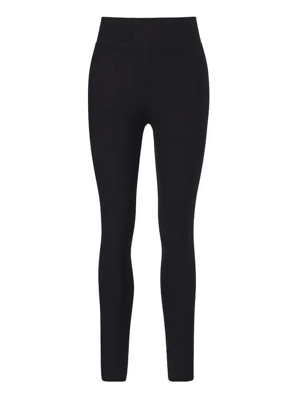 The Upside Peached Leggings - Black