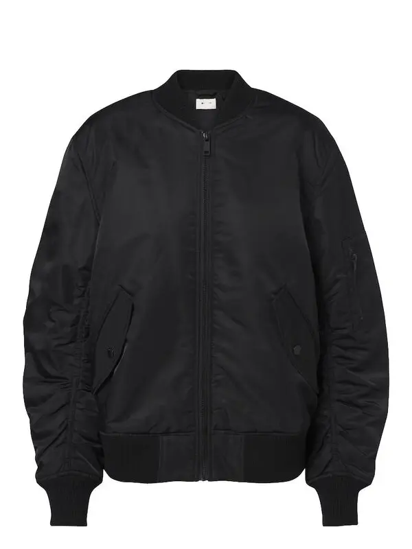 The Upside Tribute Bomber Jacket - Black