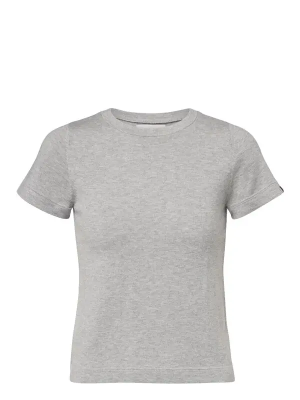 Extreme Cashmere N°292 Cotton And Cashmere T-shirt - Grey