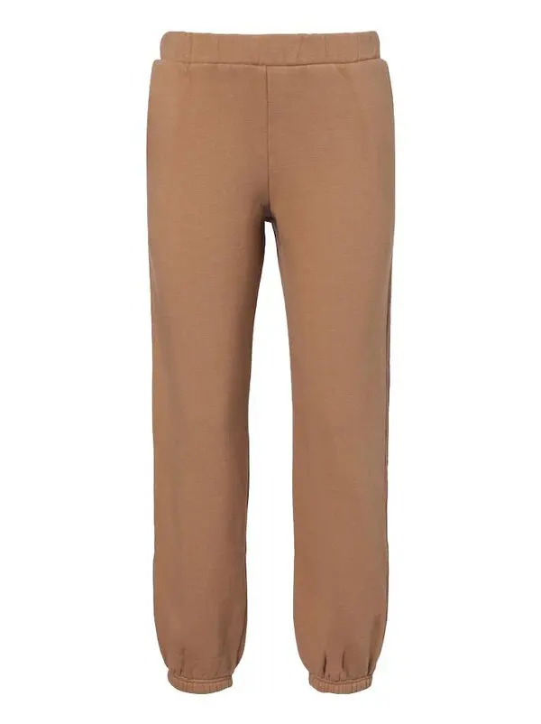 The Upside Marlon Harrison Cotton-blend Jersey Sweatpants - Beige
