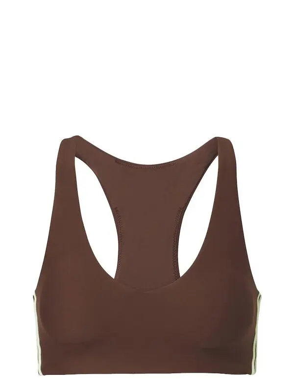 The Upside Daytona Jetta Sports Bra - Brown
