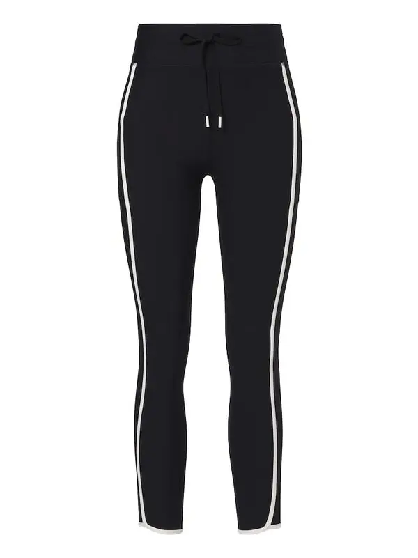 The Upside Sol Cropped Leggings - Black
