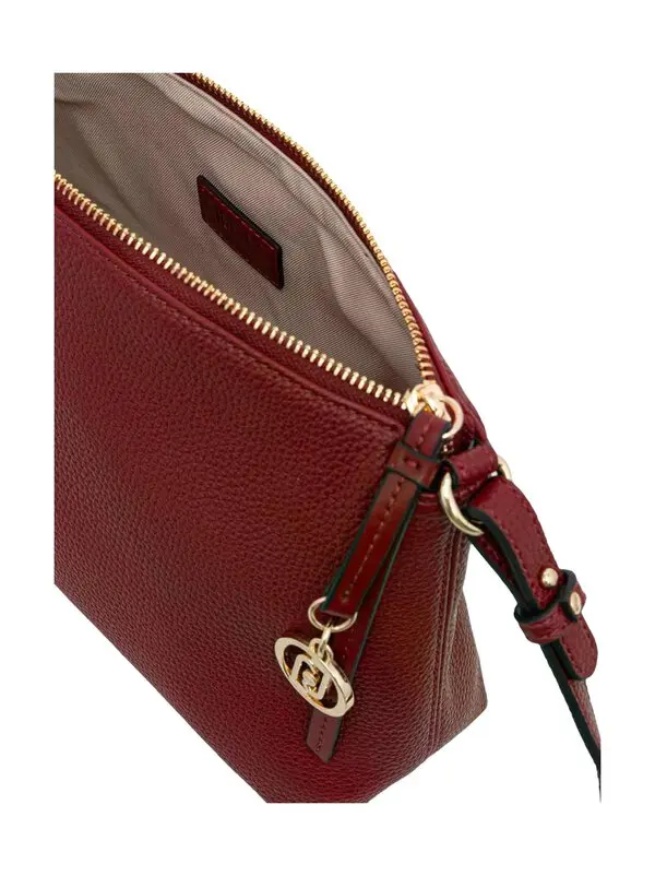 Liu Jo Logo-charm Shoulder Bag - Red