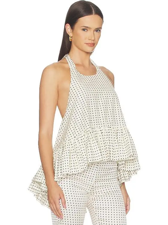 Azeeza Winston Halter Neck Top - Multi
