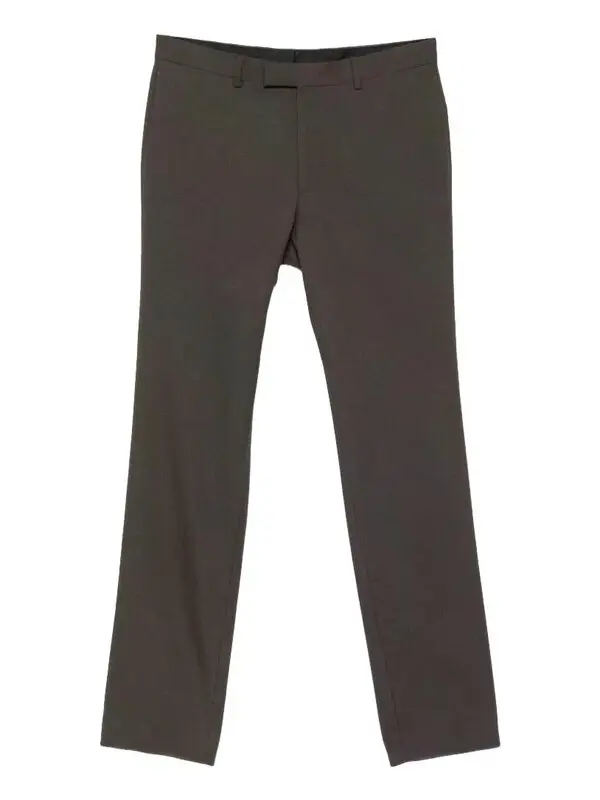 Sandro Slim-fit Tailored Trousers - Brown