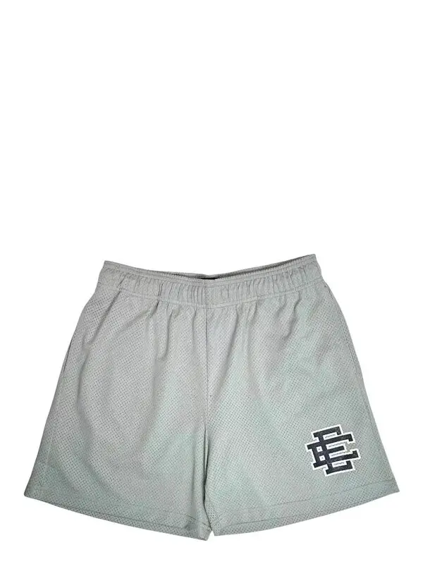 ERIC EMANUEL Logo-print Track Shorts - Grey
