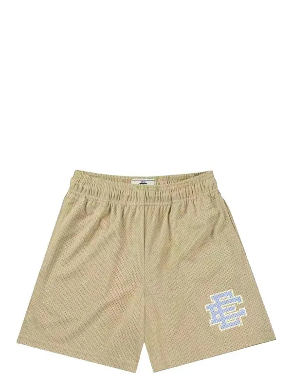 ERIC EMANUEL Logo-detail Shorts - Neutrals