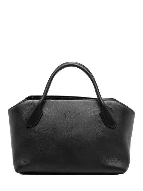 THE ROW Terrasse Bauletto Shoulder Bag - Black