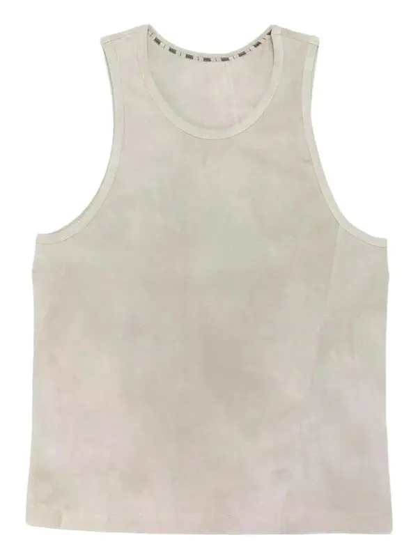 ZIGGY CHEN Cotton Tank Top - Grey
