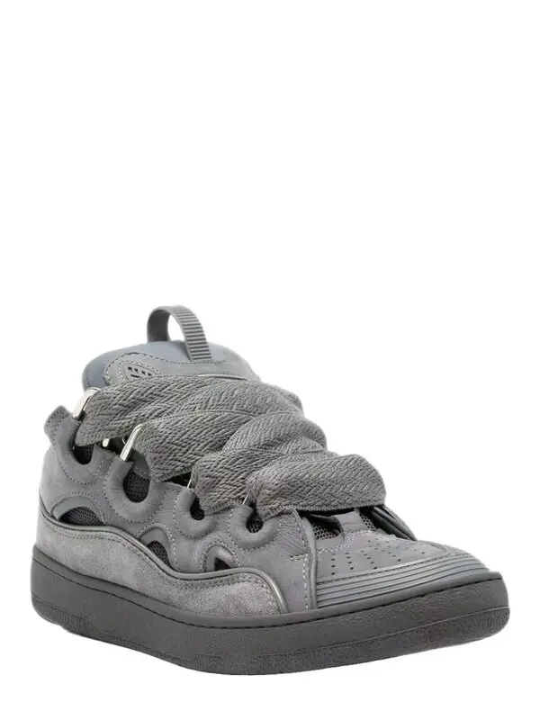 LANVIN Curb Sneakers - Grey