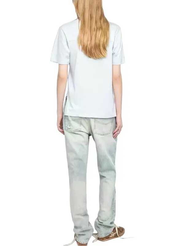 Zadig&Voltaire 97" Graphic T-shirt - Blue