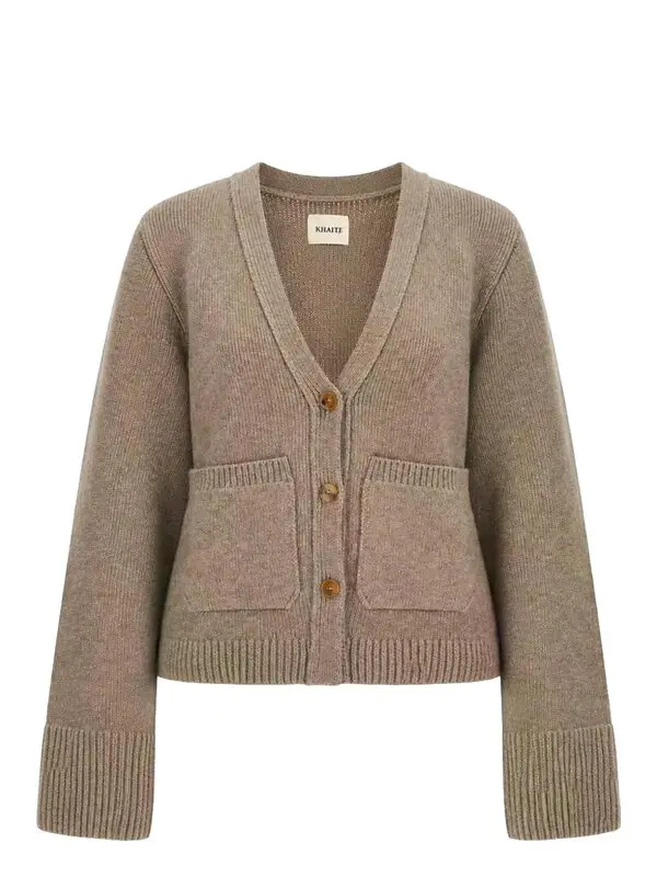 Khaite Scarlet Cardigan - Neutrals