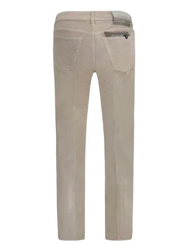 Jacob Cohen Scott Corduroy Trousers - Neutrals