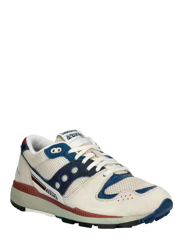 Saucony Azura Panelled Leather Sneakers - Neutrals