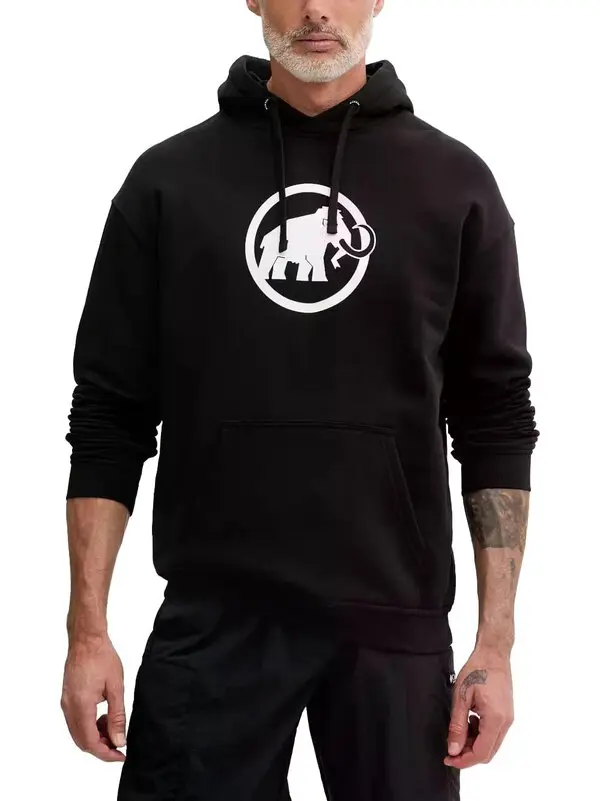 MAMMUT Base Ml Pouch-pocket Hoodie - Black
