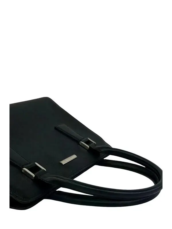Burberry 2000-2017 Leather Handbag - Black