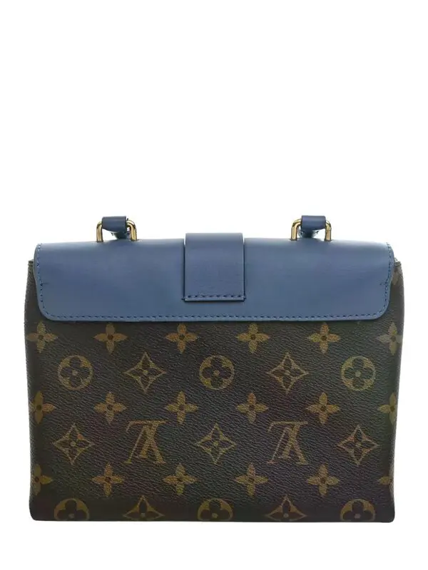 LOUIS VUITTON 2018 Monogram Locky Bb Satchel - Blue
