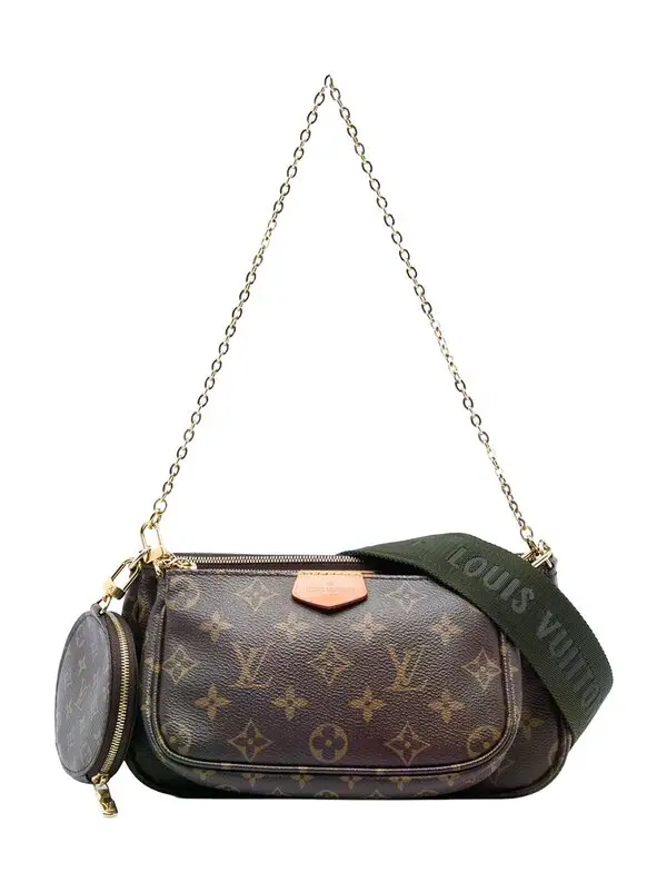 LOUIS VUITTON 2020 Monogram Multi Pochette Accessoires Satchel - Brown