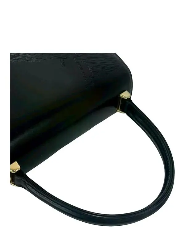 LOUIS VUITTON 1995 Opera Line Athenee Shoulder Bag - Black