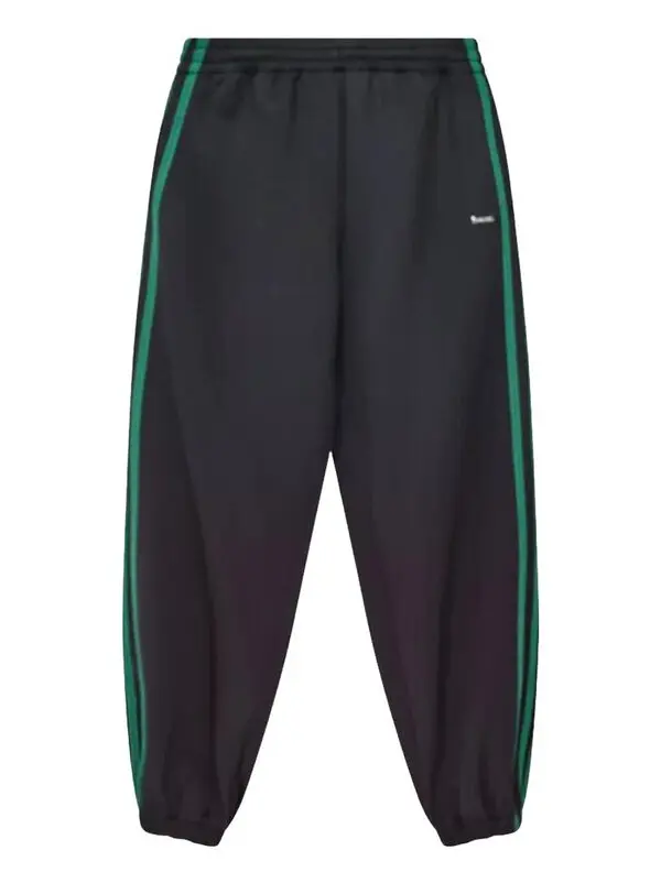 P.E Nation Track Pants With Side Stripe Detail - Black