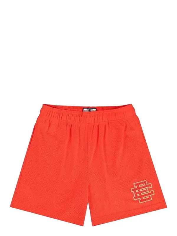 ERIC EMANUEL Logo-detail Shorts - Pink