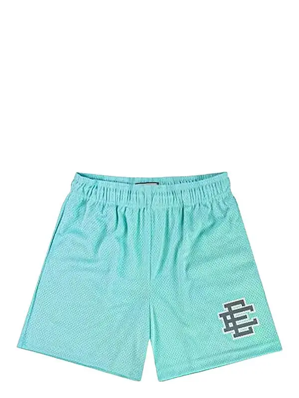 ERIC EMANUEL Logo-print Shorts - Blue