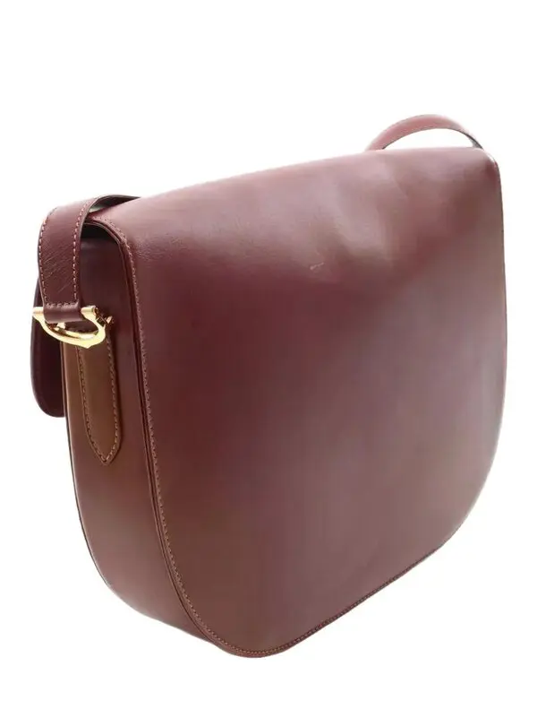 Cartier Shoulder Bag With Logo Detail - Red