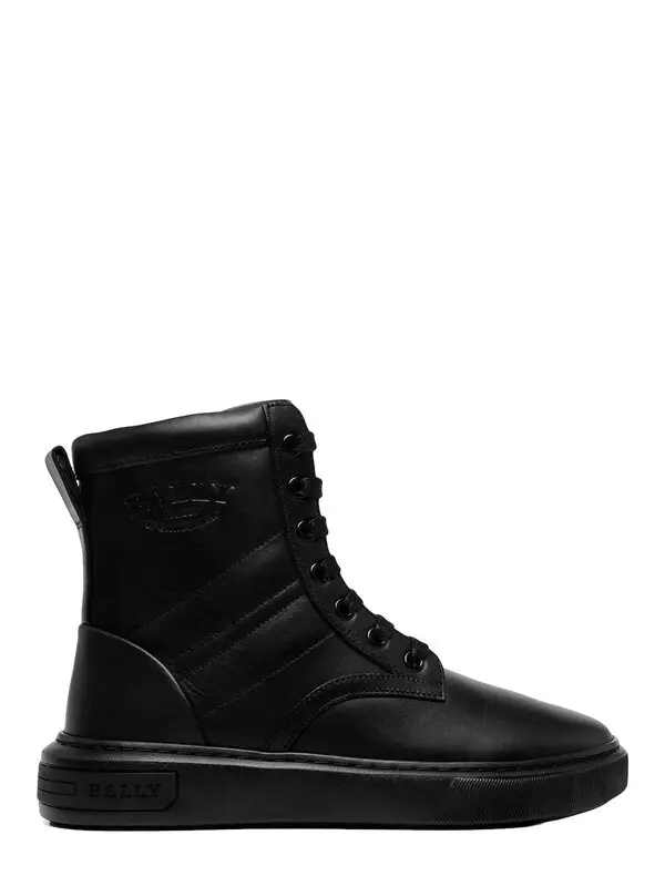 Bally Mevys High-top Sneakers - Black