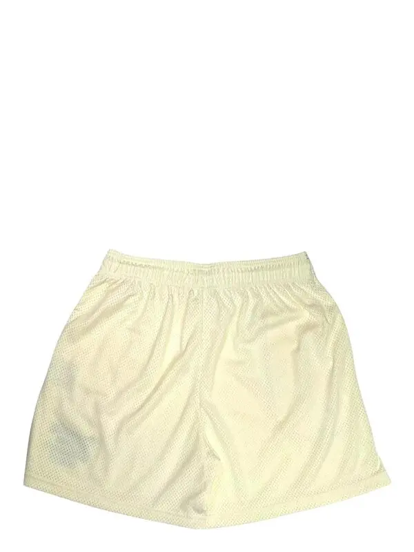 ERIC EMANUEL Logo-print Track Shorts - Neutrals
