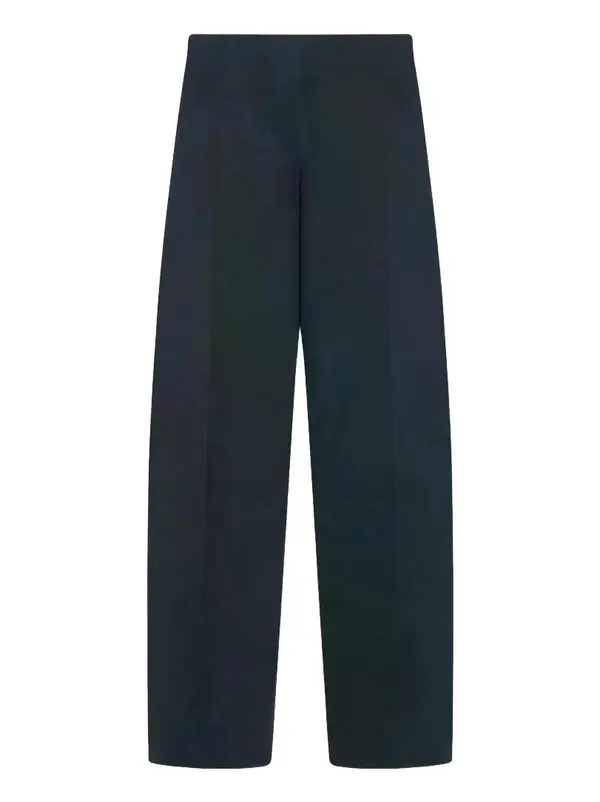 THE ROW Galileo Dart Detail Trousers - Black