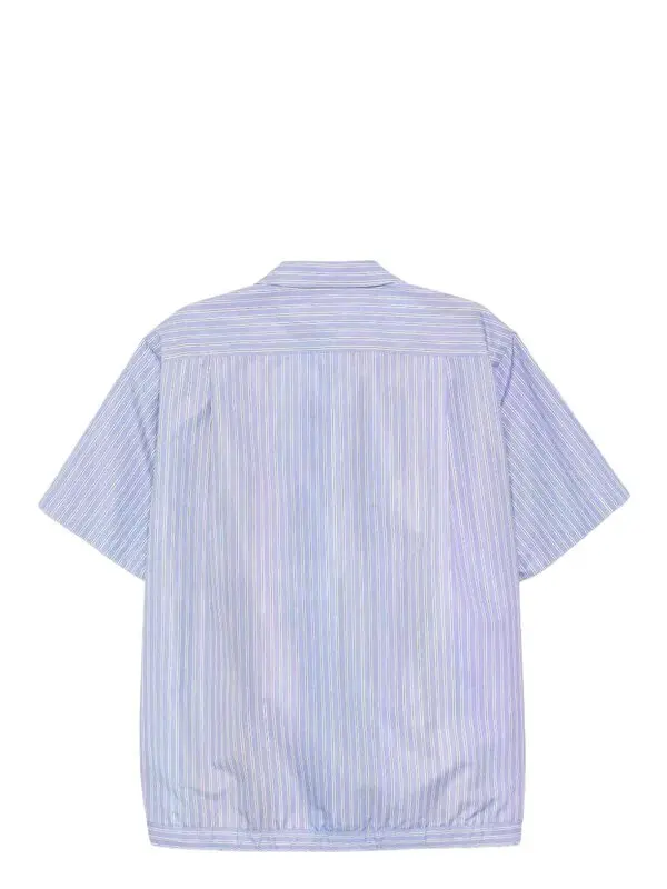 Sacai Striped Shirt - Blue