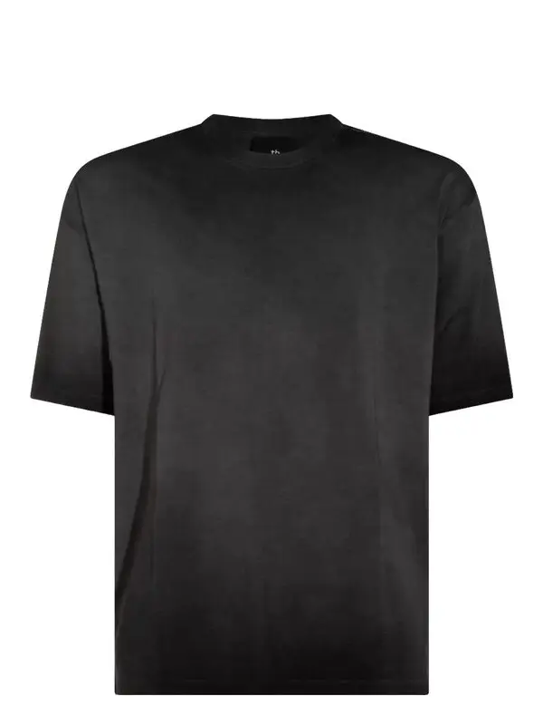 THOM KROM Crewneck Short-sleeved T-shirt - Grey