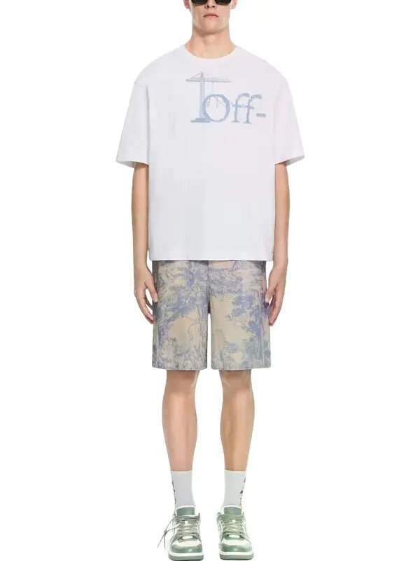 Off-White City Nature Skate Short Sleeve T-shirt - White