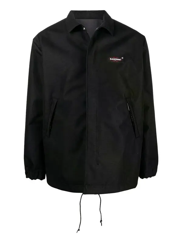 Undercover X Eastpak Long-sleeve Shirt Jacket - Black
