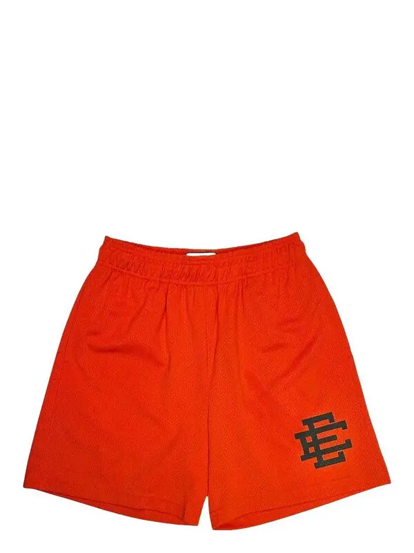 ERIC EMANUEL Logo-print Shorts - Orange