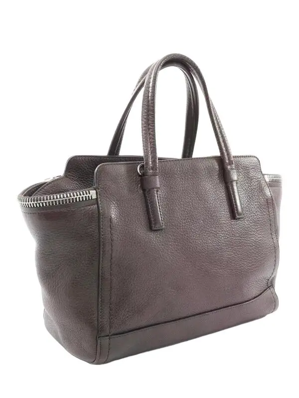 FERRAGAMO Gancini Tote Bag - Brown