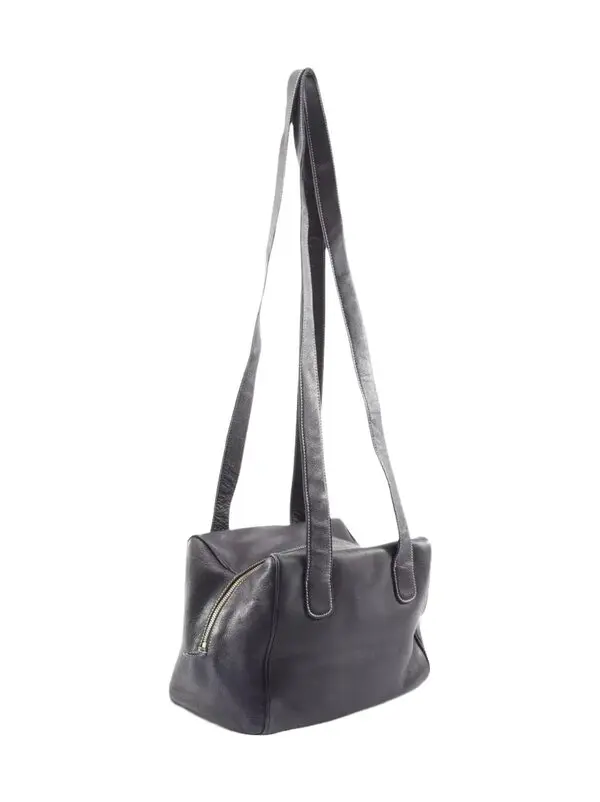 Loewe 2000s Anagram Shoulder Bag - Blue
