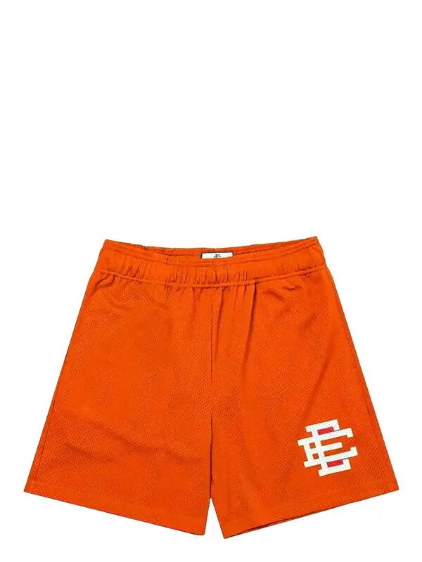 ERIC EMANUEL Ee Basic Mesh Shorts - Orange