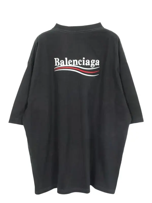 Balenciaga 2010s Political Campaign T-shirt - Black