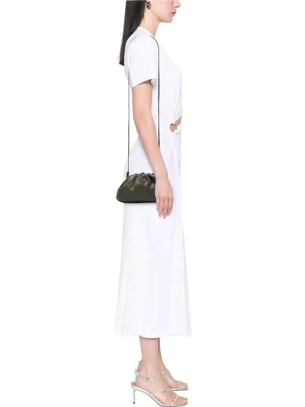 Bottega Veneta Lambskin The Mini Pouch Crossbody Bag - Brown