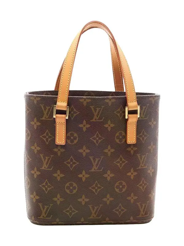 LOUIS VUITTON 2002 Monogram Vavin Pm Handbag - Brown