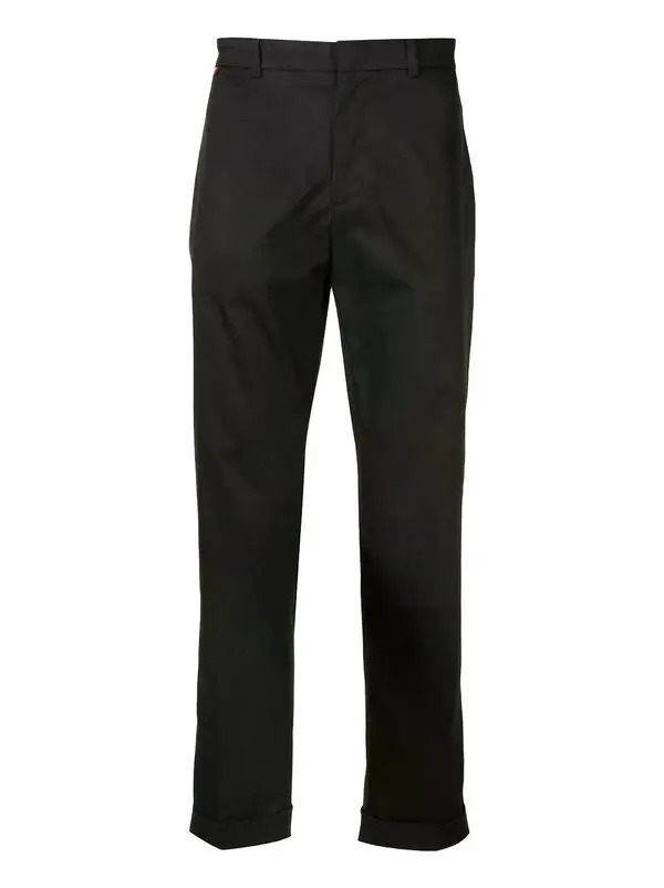 Bally High-waist Tailored Trousers - Black