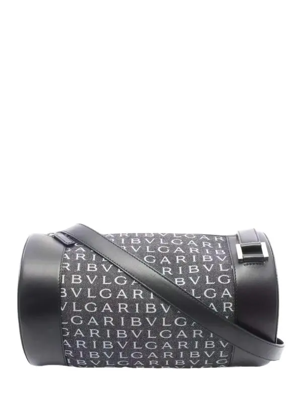 BVLGARI 2010s Logomania Shoulder Bag - Blue