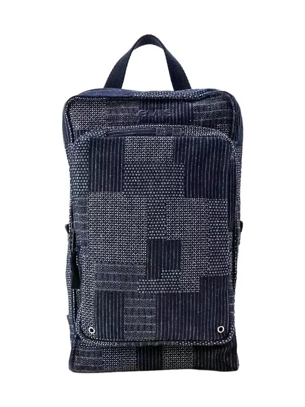 LEVI'S Logo-embroidered Backpack - Blue