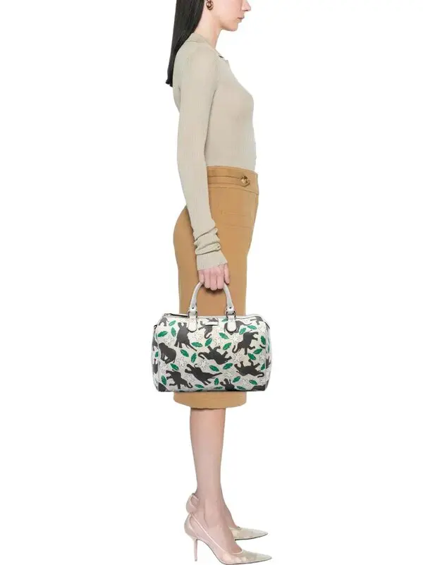 Gucci Limited Edition Gg Supreme Boston Bag - Neutrals