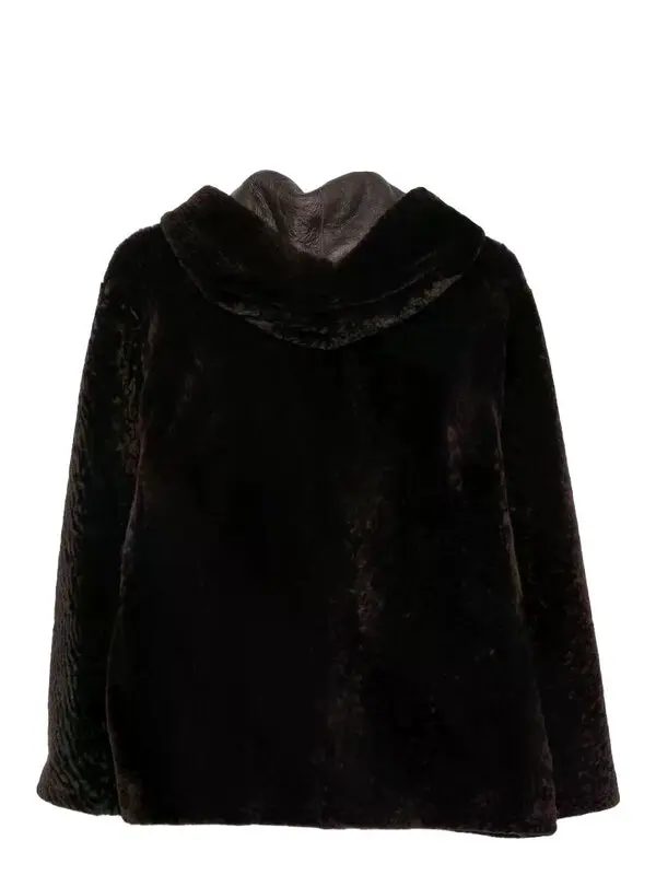 MANZONI 24 Hooded Jacket - Brown
