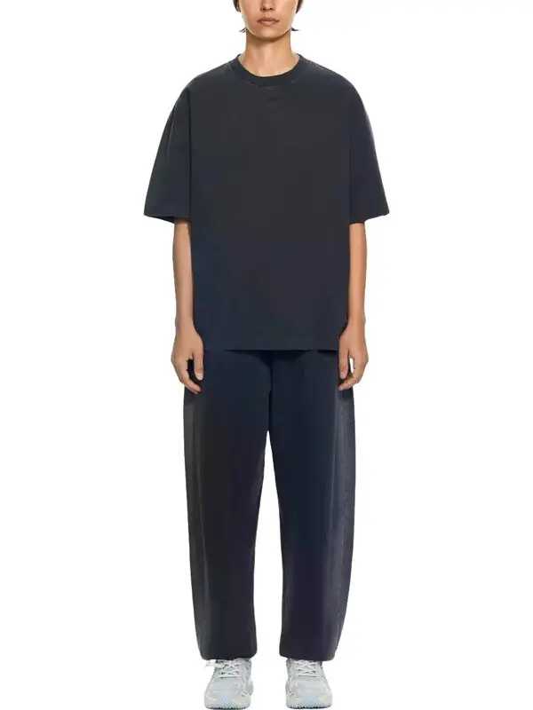 Off-White Embroidered Off Stamp Skate T-shirt - Black