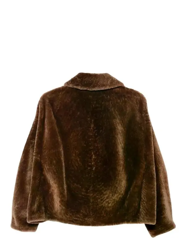 MANZONI 24 Shearling Jacket - Brown