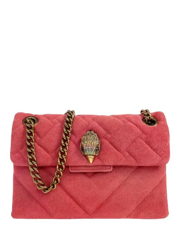 Kurt Geiger Mini Kensington Shoulder Bag - Pink