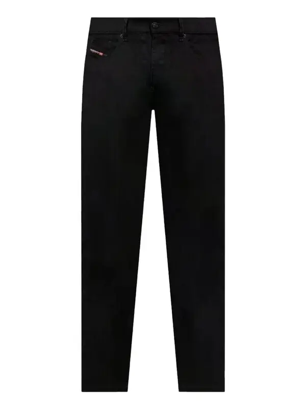 DIESEL® D-strukt Slim-fit Jeans - Black